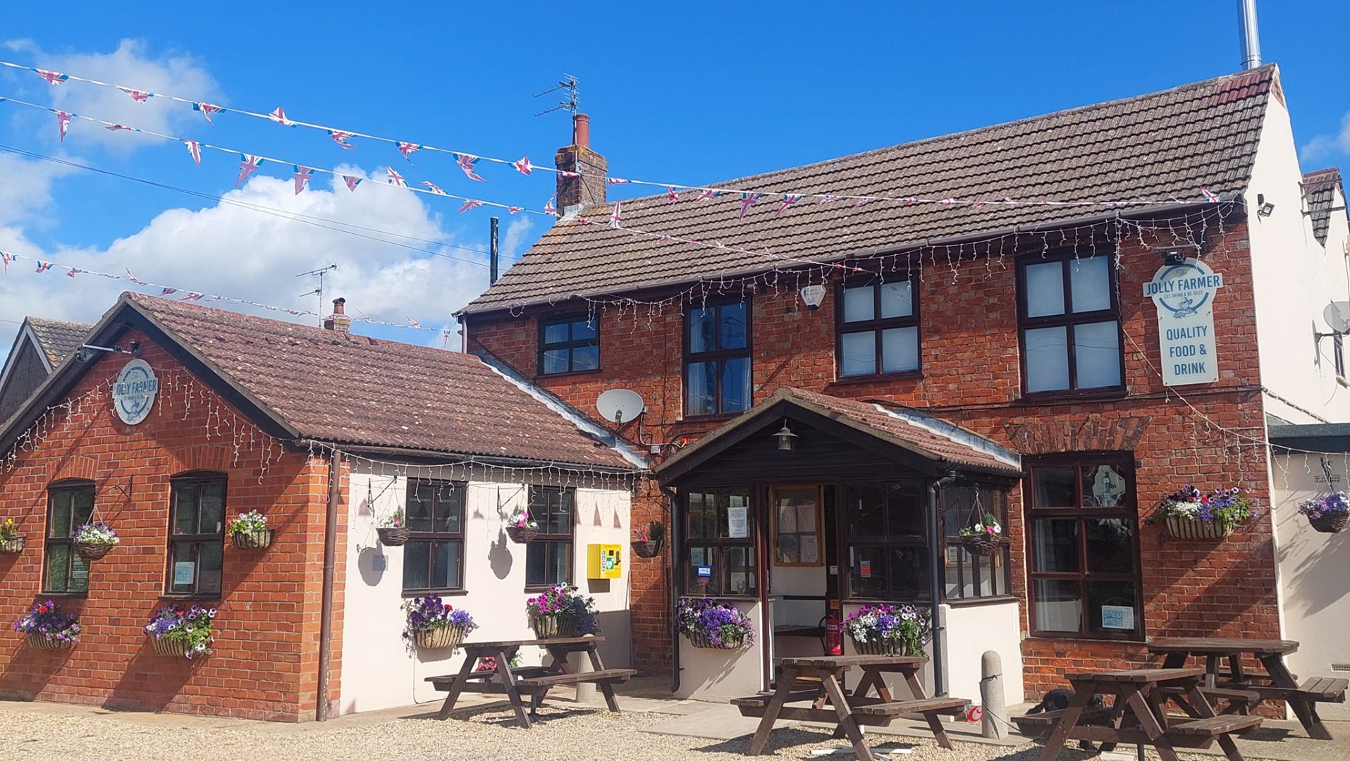 The Jolly Farmer – The Jolly Farmer